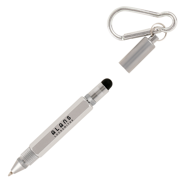 Promotional Pens With Spirit Level & Screwdriver | Branded Multi Tool ...