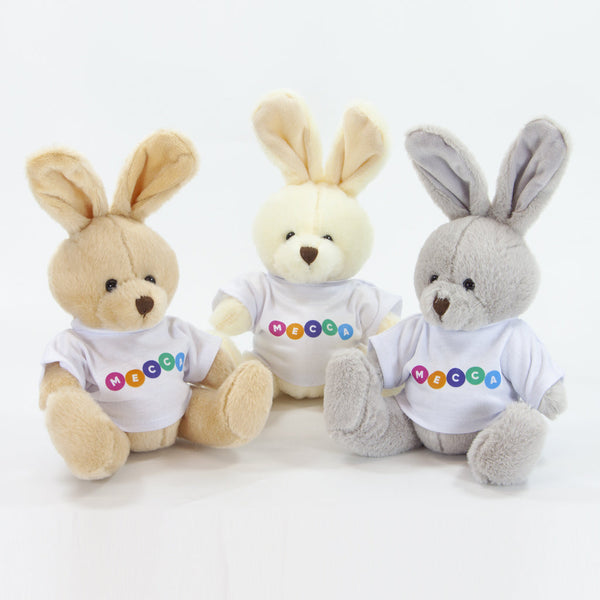 Promotional Rabbits Printed | Plush Toys Branded | PG Promotional Items